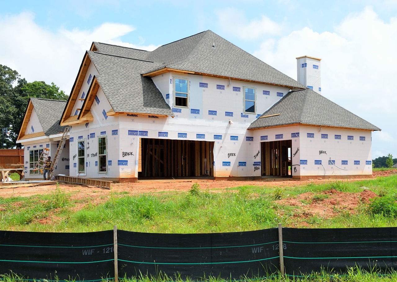 Différentes étapes de construction d’une maison
